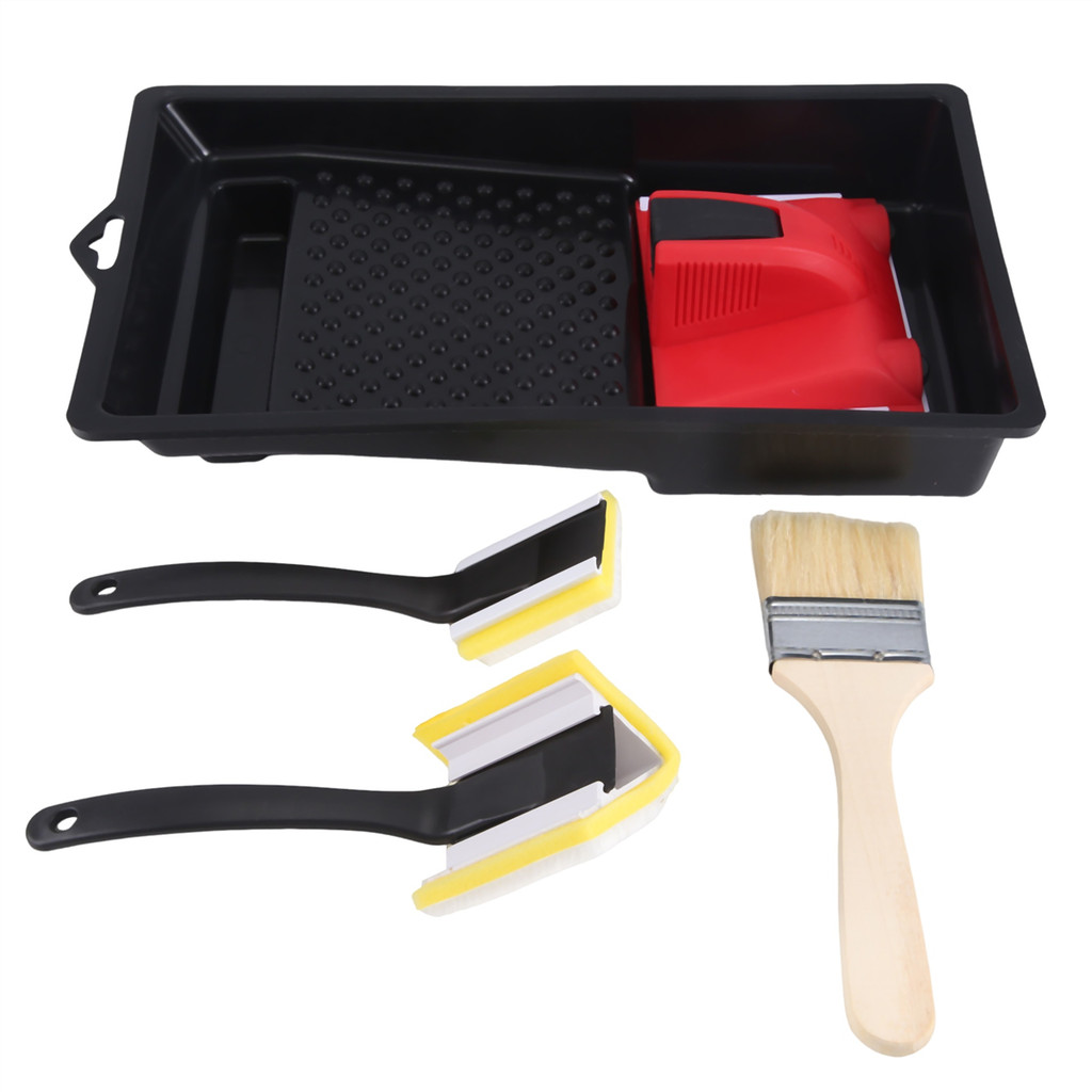 Jual Paint Edger with Trim and Touch-Up Pad,Corner Painter,Paint Tray ...