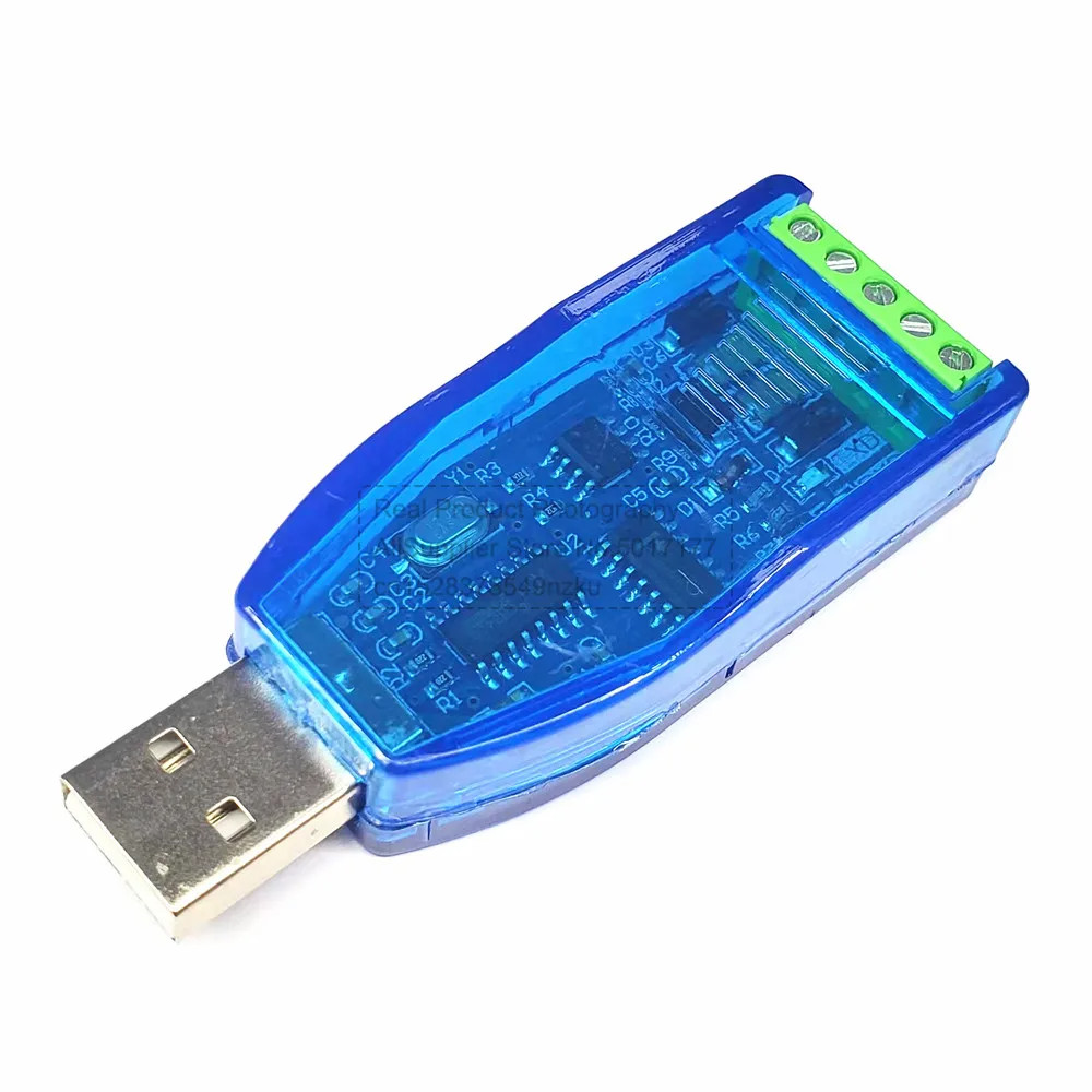 Jual New Industrial USB To RS485 232 Converter Module CH340 Drive IC ...
