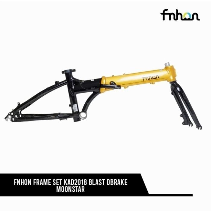 Jual Best seller frame fnhon blast discbrake 20 inch 451 edisi 2021 not ...