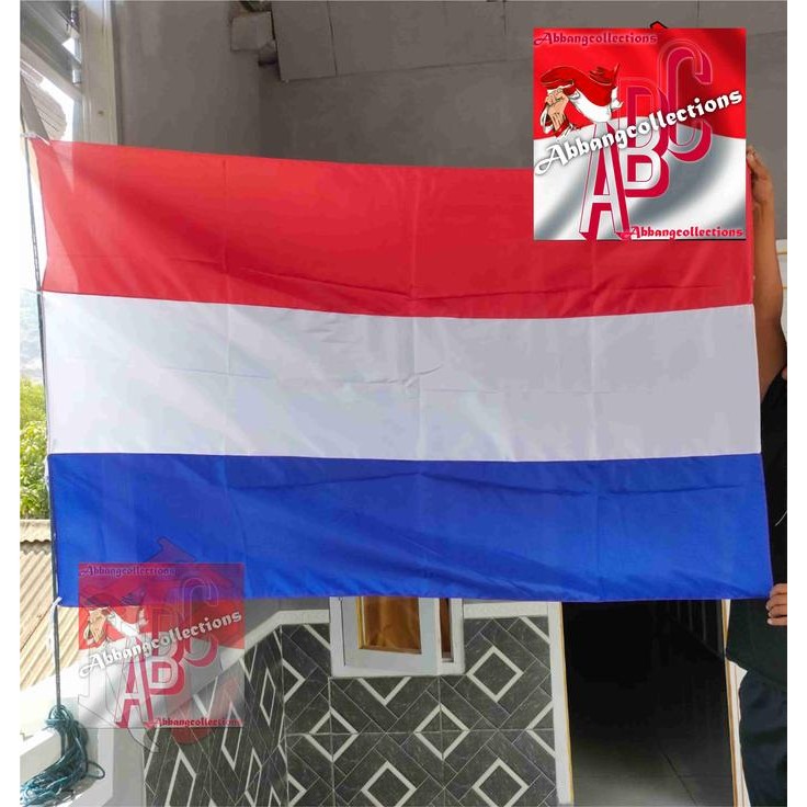 Jual BENDERA BELANDA BENDERA MOONRAKER | Shopee Indonesia