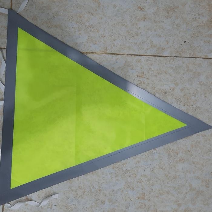 Jual BENDERA FLAGMAN / BENDERA SEGITIGA PERLENGKAPAN SAFETY | Shopee ...
