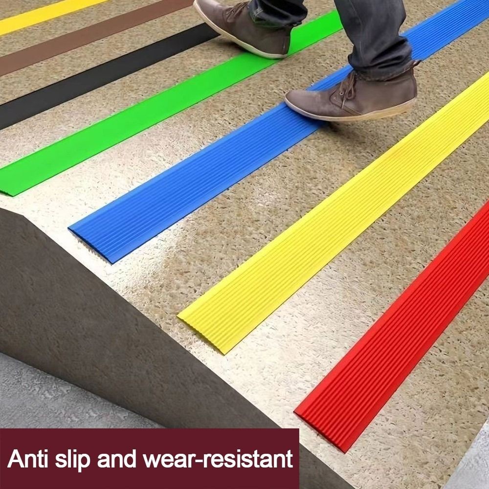 Jual Pressing Strip Self-adhesive Anti-Slip Stair Strip PVC Non Slip ...