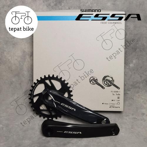 Jual Crankset Shimano ESSA FC-U2000 1 x 7s / 8s 32T 170mm - Crank Gir ...