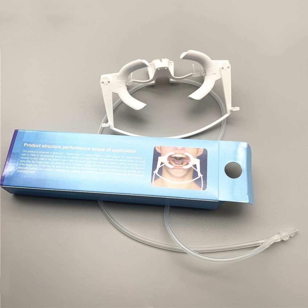 Jual Dental retractor with sub saliva Intraoral Lip Cheek Retractor ...