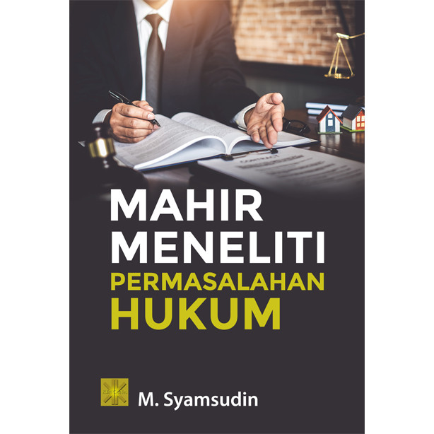 Jual MAHIR MENELITI PERMASALAHAN HUKUM | Shopee Indonesia