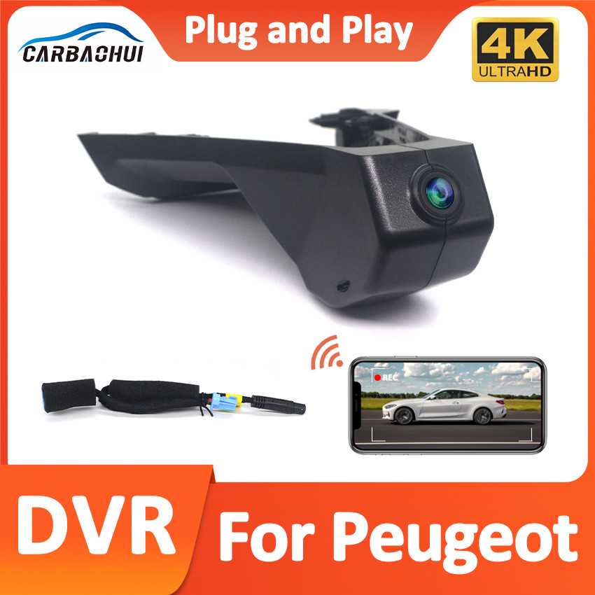 Jual Car DVR 4K Dash Cam Video Recorder Camera Easy Installation For ...