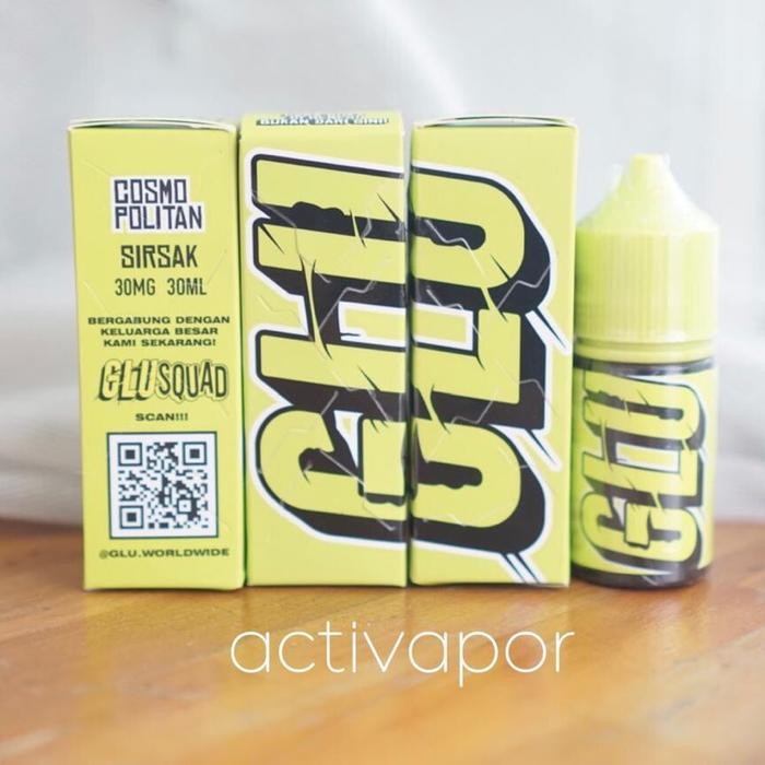 Jual JEK GLU Salt nic 35mg 30ml Taste Buds Cosmo Politan Sirsak Liquid ...