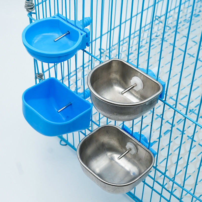 Jual 5Pcs Rabbit Water Bowls Farm Animal Automatic Drinker Rabbit Cage ...