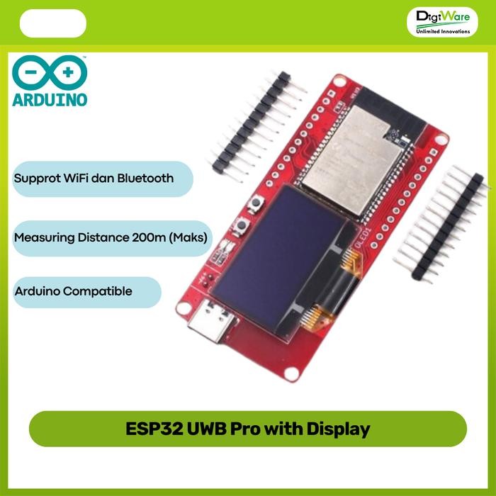 Jual Esp32 Uwb Pro With Display | Shopee Indonesia