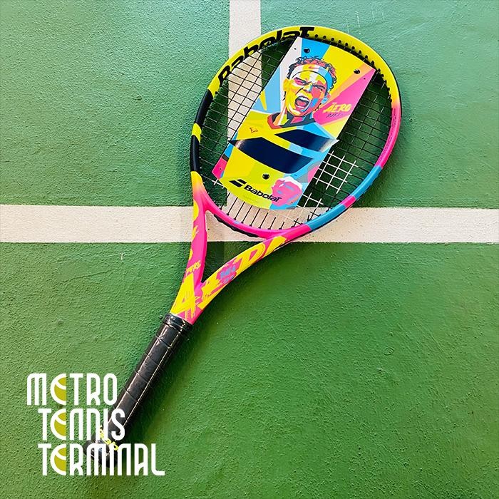Jual Babolat Pure Aero Rafa Jr 26 2nd Gen 2024 Tennis Racket / Raket ...