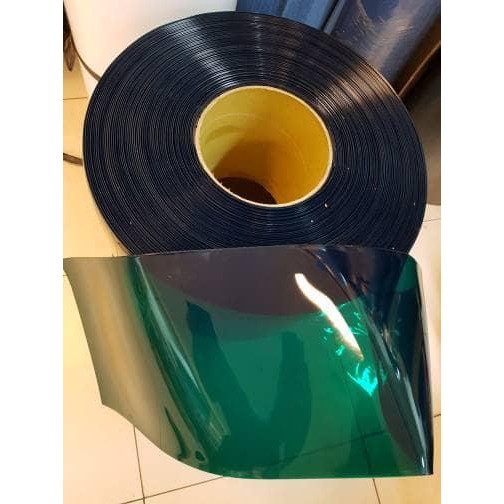 Jual Pvc Strip Curtain Welding Green " Anti Uvt " Roll | Shopee Indonesia