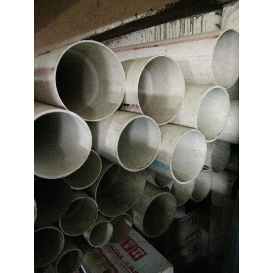Jual PIPA PVC WAVIN 5" D (PER 1/2 METER = 50 CM) PIPA PRALON WAVIN ...