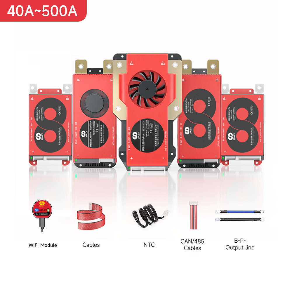 Jual PROMO Daly Smart BMS WIFI Module LiFePo4 8S 24V 16S 48V Li-ion 13S ...