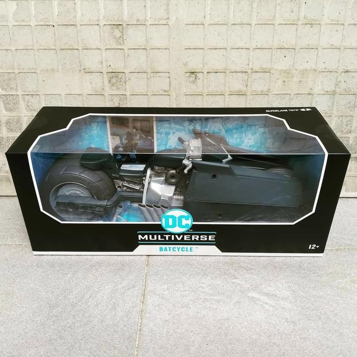 Jual MCFARLANE TOYS DC MULTIVERSE BATCYCLE BATMAN WHITE KNIGHT MOTOR ...