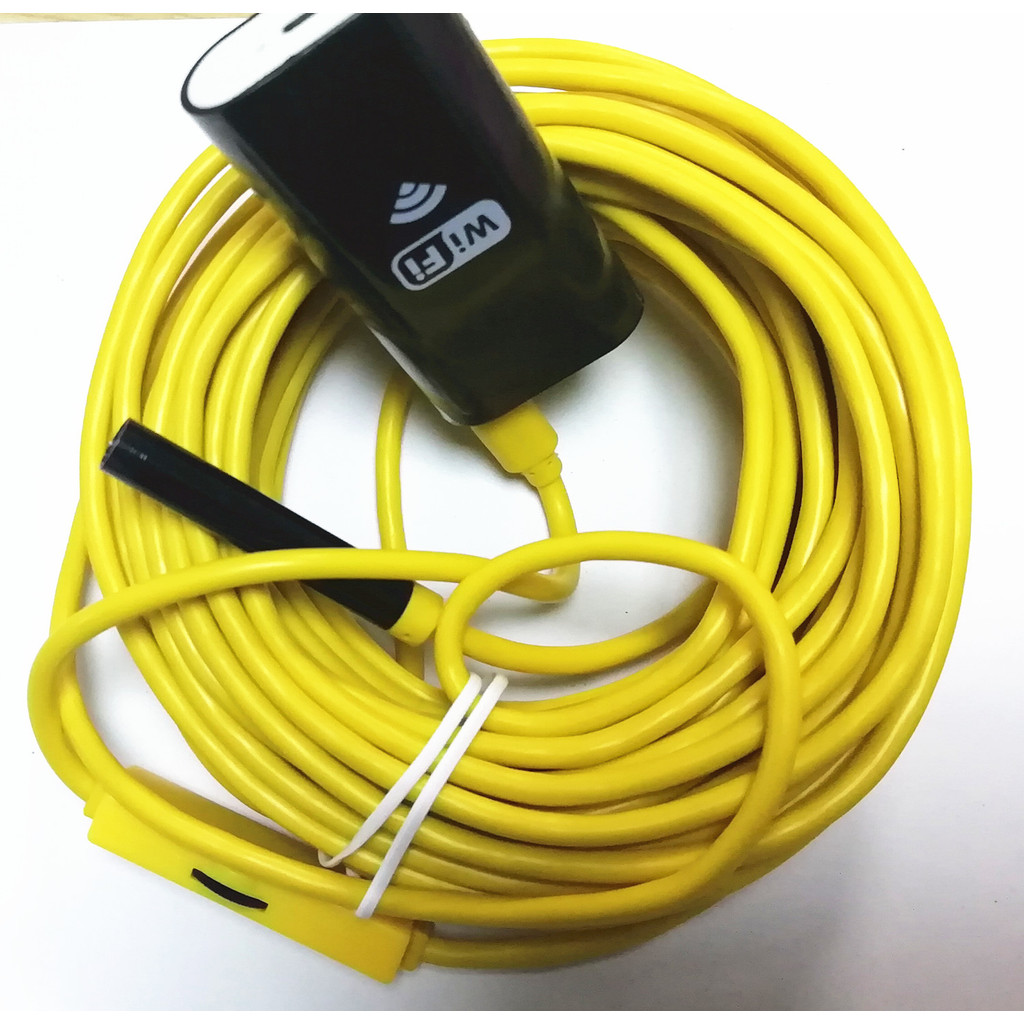 Jual 2MP 1200P Semi-Rigid Cable Wireless WIFI Endoscope For Android&ISO ...