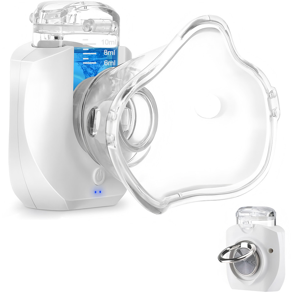 Jual amzwn Rechargeable Nebulizer Machine Nebuliser Inhalator Adult ...