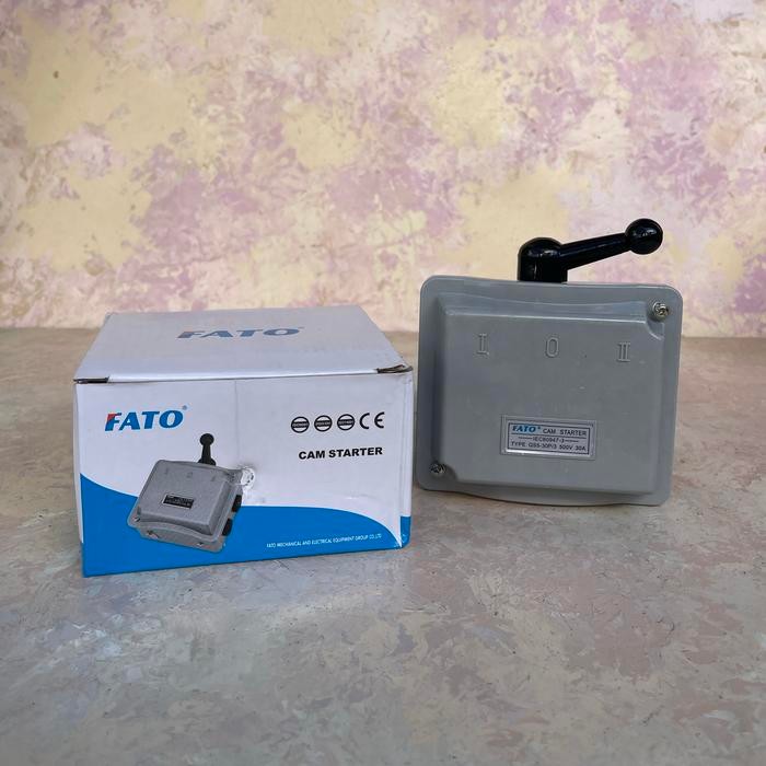 Jual Cam Starter / Handle Listrik / Ohm Saklar 30A FATO (I O II /GZ 3P ...