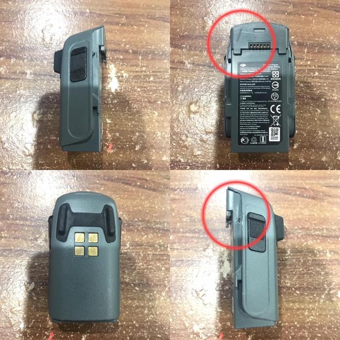 Jual BATERAI BATTERY DJI SPARK DJI MAVIC AIR DJI PHANTOM 4 PRO ( REJECT ...