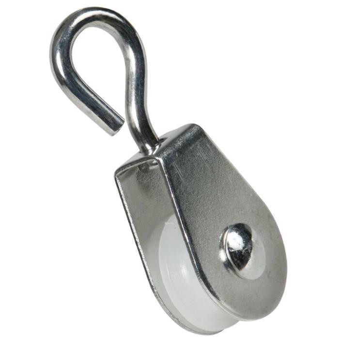Jual Kerekan Katrol Pulley Nylon 7/8 inch 22 MM | Shopee Indonesia