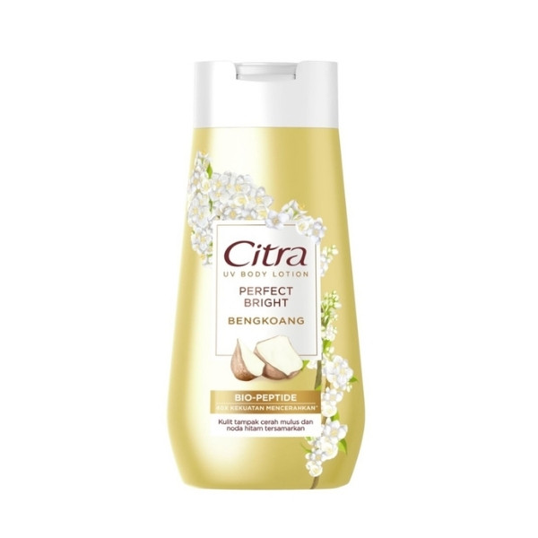 Jual CITRA HAND BODY LOTION BENGKOANG PERFECT UV 110 ML | Shopee Indonesia