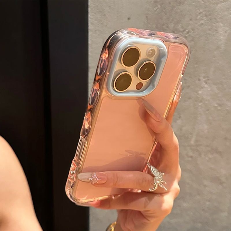 Jual Pink Premium Simple Biru Aesthetic Case Hp Iphone 15 Plus 16 17 Pro Max 16E 11 12 13 14 ...