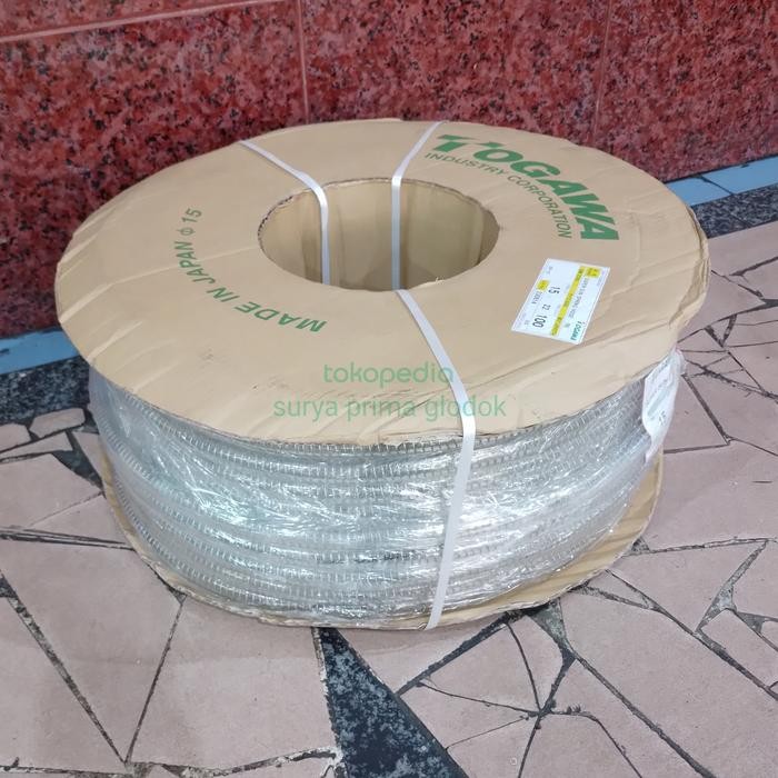 Jual selang spring togawa 1inch/sun-spring hose SP-25 togawa japan ...