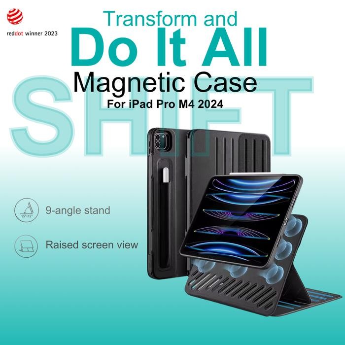 Jual ID SHIFT MAGNETIC MAGSAFE CASE FOR IPAD PRO M4 2024 - 11 INCH & 13 ...