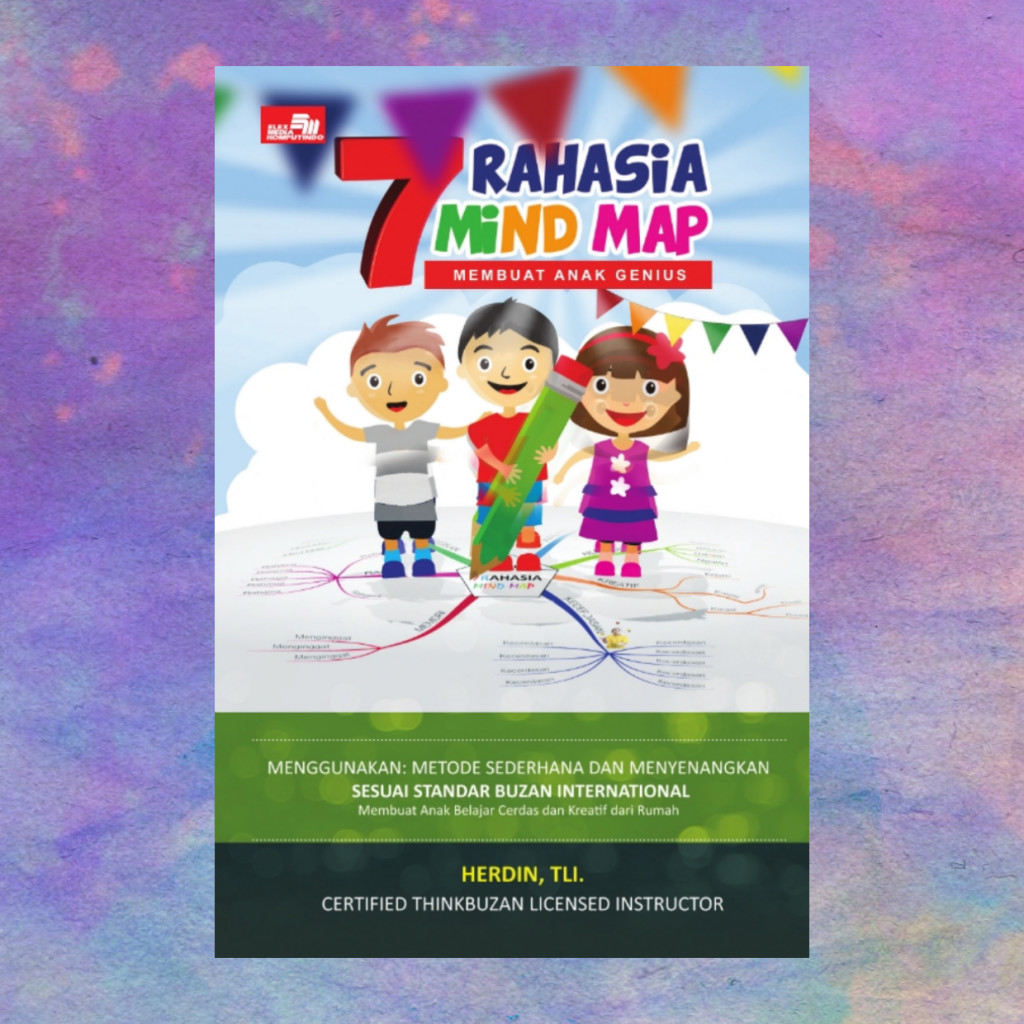 Jual 7 Rahasia Mind Map Membuat Anak Genius - Herdin TLI | Shopee Indonesia