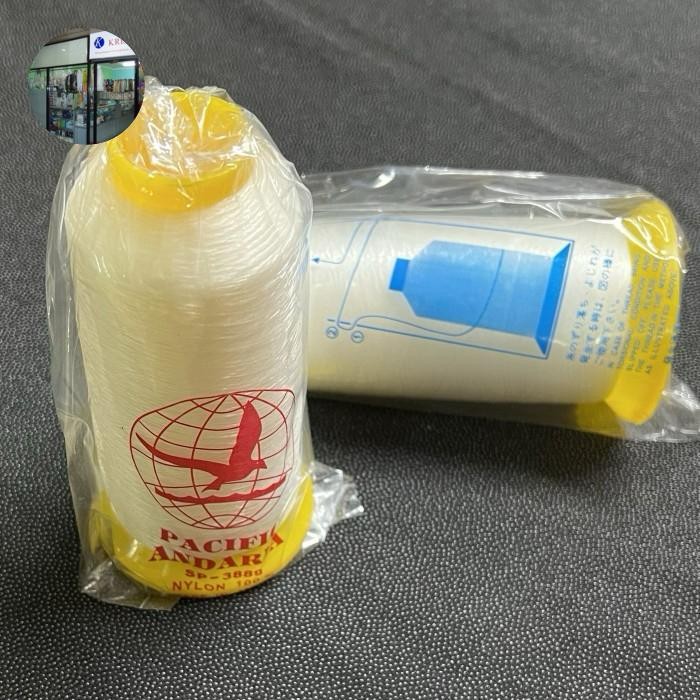 Jual GGAF Benang Jahit Nilon Nylon Kenur Senur Pacific Andaria Sp-3889 ...