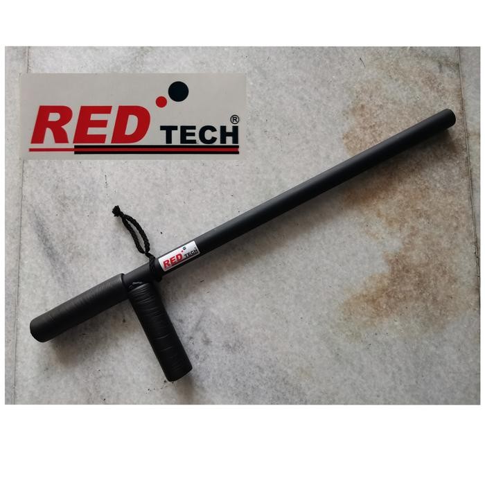 Jual Pentungan steel besi T Tongkat Satpam Security hitam REDTECH kuat ...