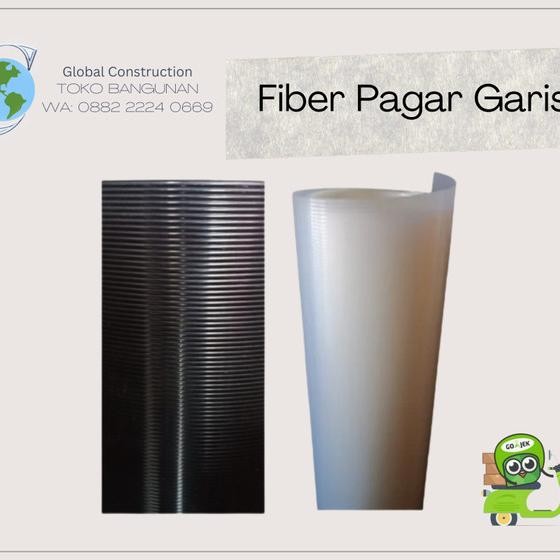 Jual Pilihan- Fiber Pagar Garis | Shopee Indonesia
