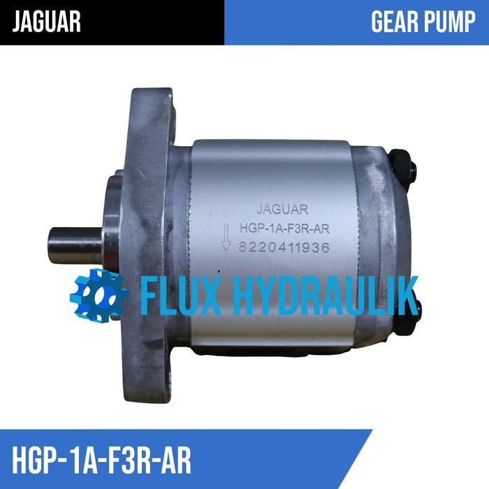 Jual Sale Pompa Hydraulic Gear Pump Hgp-1A-F3R-Ar Jaguar Hgp1A 3 / 3Cc Terlariss !! | Shopee ...