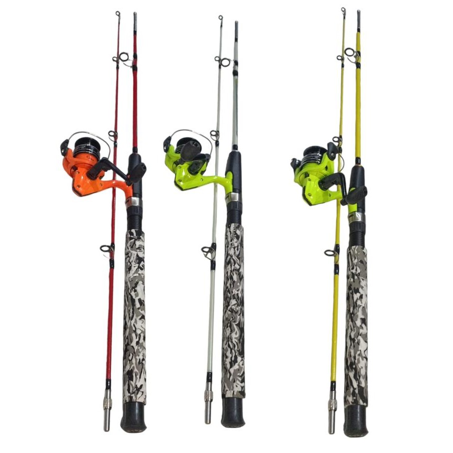 Jual Set Pancing Laut Joran Lapu - lapu 1.5 - 2.1M ( Fiber Solid ...