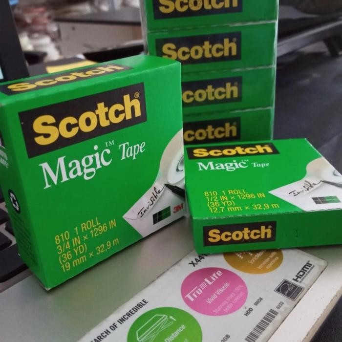 Jual Pilihan- 3M Scotch Magic Tape Refill Roll | Shopee Indonesia