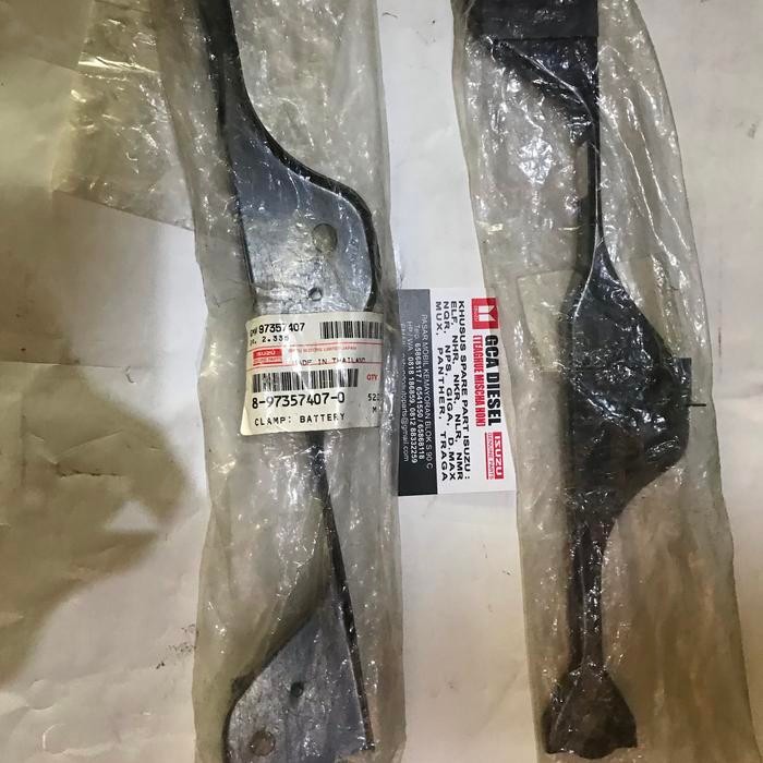 Jual Jual Clamp Aki Jepitan Aki Isuzu Dmax 4Jh1, 4Jj1 3000 Cc | Shopee ...