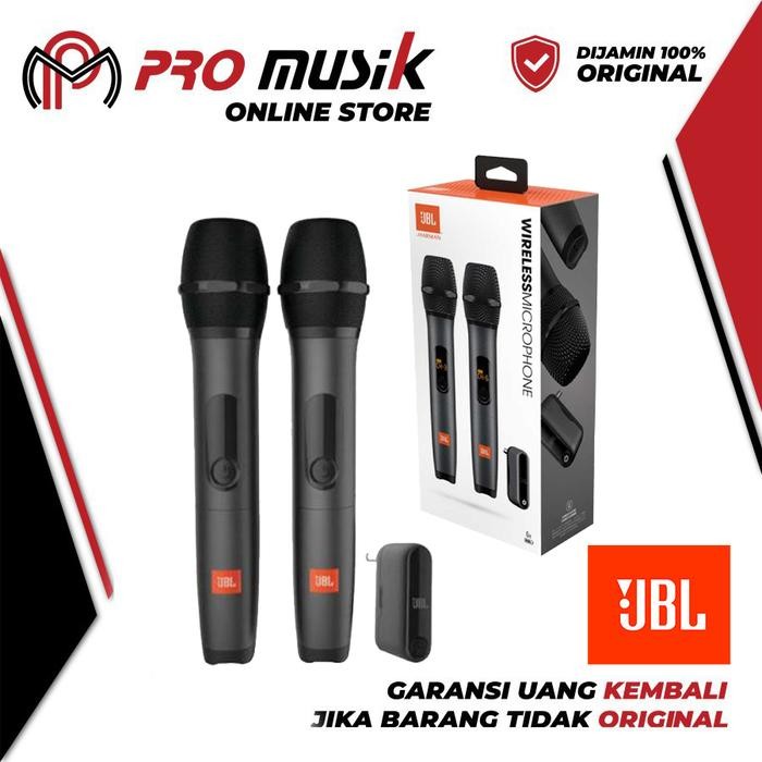 Jual Pilihan- Jbl Mic Wireless As2 As 2 Microphone Set 2 Mic Partybox ...