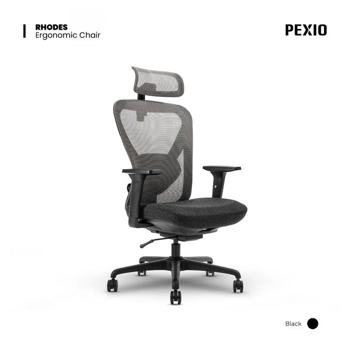 Jual Pilihan- Pexio Rhodes Kursi Kantor Ergonomis With Footrest ...