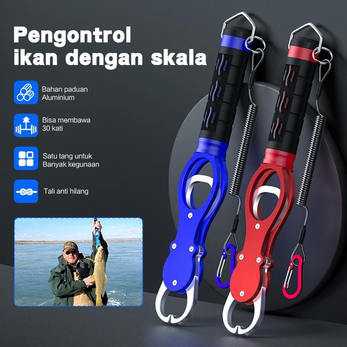 Jual RST - [READY STOCK]FISH LIP GRIP/ GRIP PENJEPIT MULUT IKAN/ TANG ...