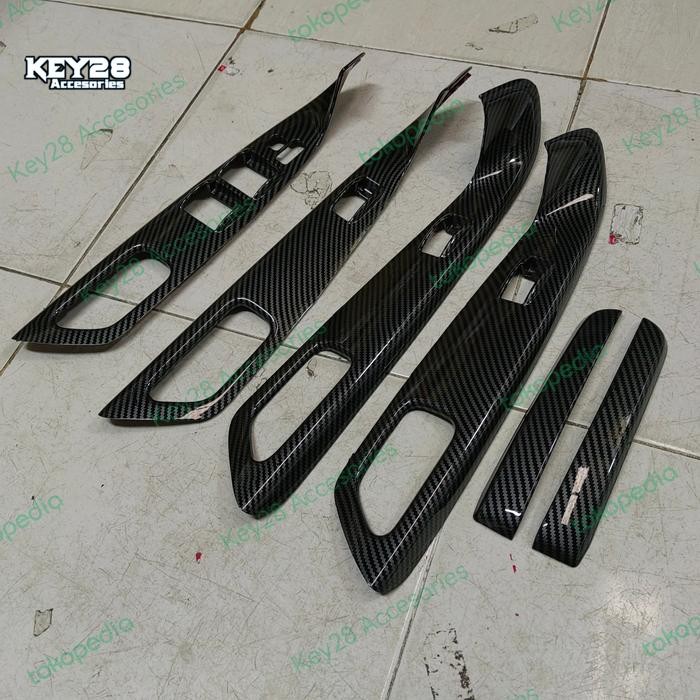 Jual Panel Door Trim + Dashboard Carbon Innova 2005 - 2015 | Shopee ...