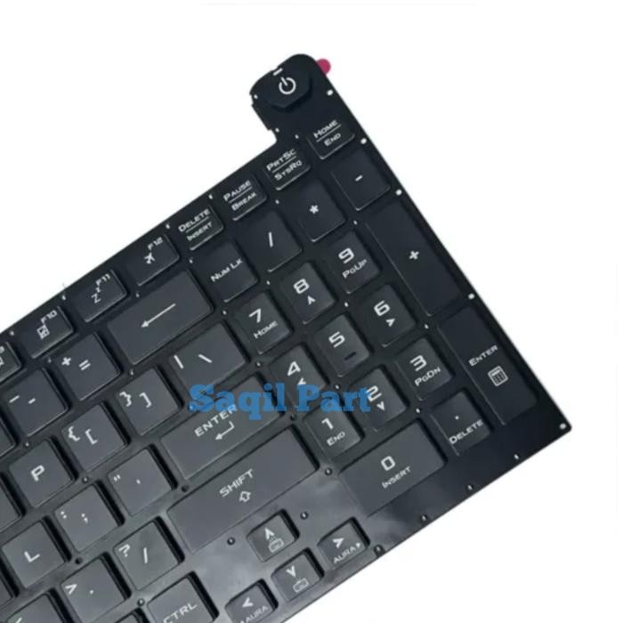 Jual Keyboard Asus Tuf Gaming F15 Fx506 Fa506 Fa506Q Fx506L Fa506U Us ...
