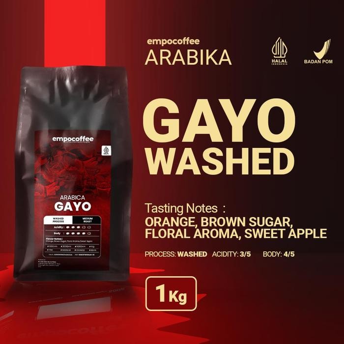 Jual Kopi Arabika Aceh Gayo Sumatra Arabica Coffee Bean Coffe Beans 1 ...