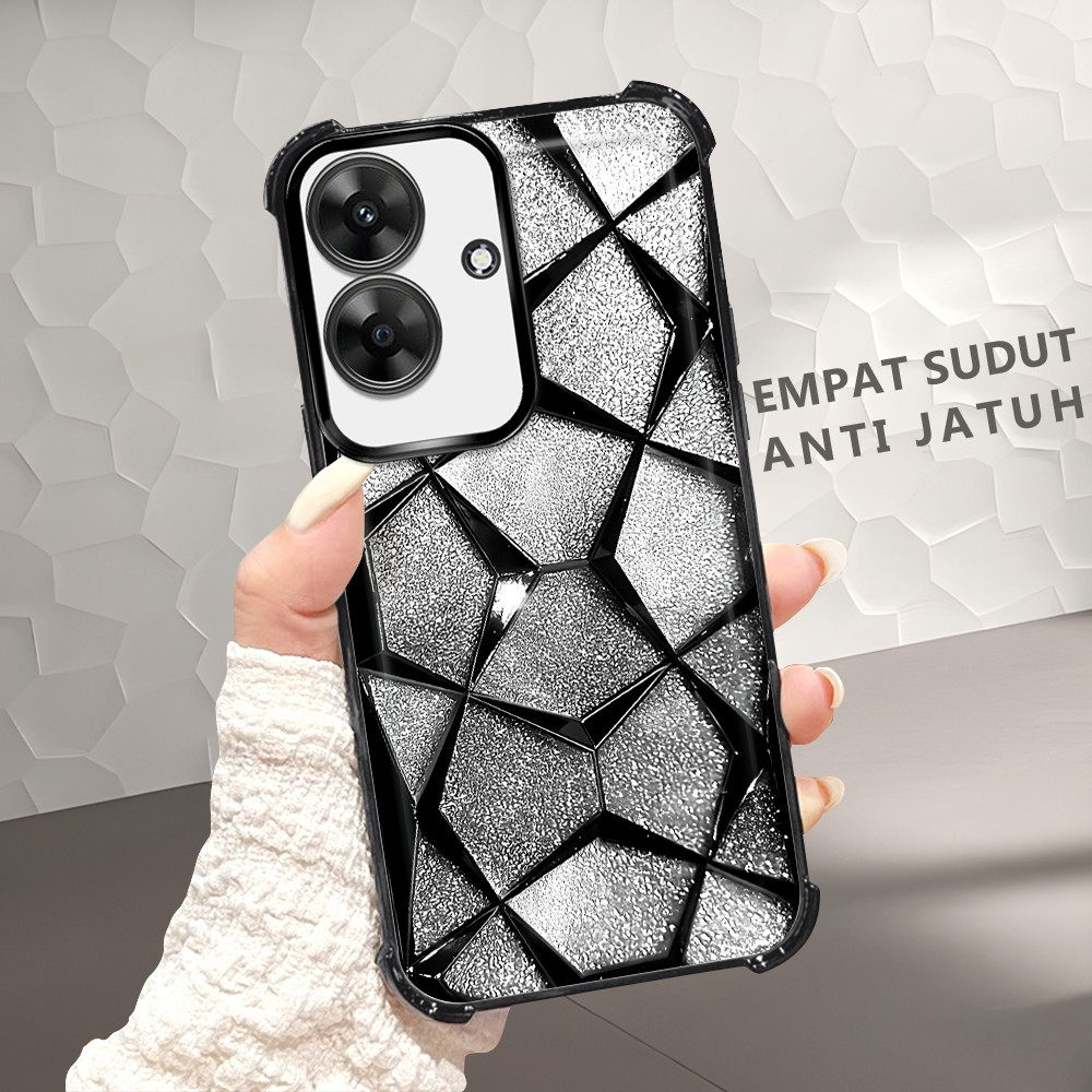 Jual Realme Note 60 Narzo N61 Untuk Hp Casing Ponsel Anti Jatuh Empat ...