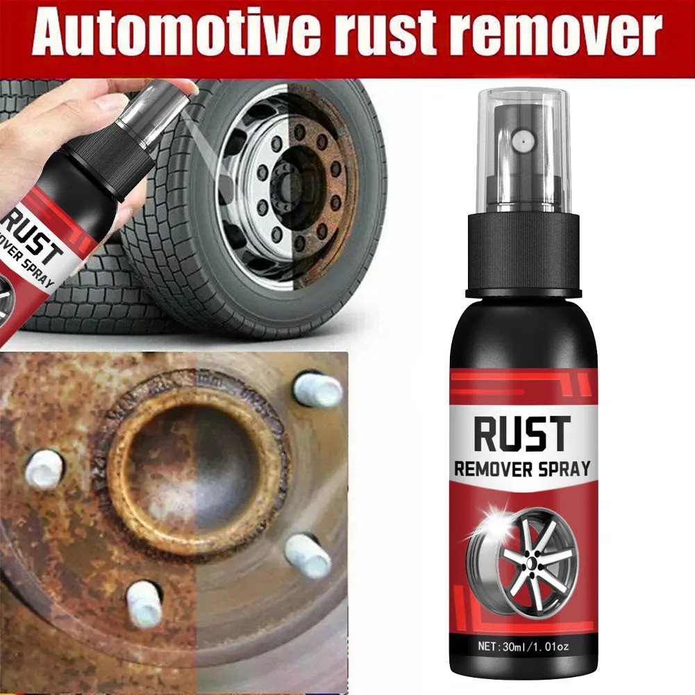 Jual IMPORT MULTI PURPOSE RUST REMOVER SPRAY METAL SURFACE CHROME PAINT ...