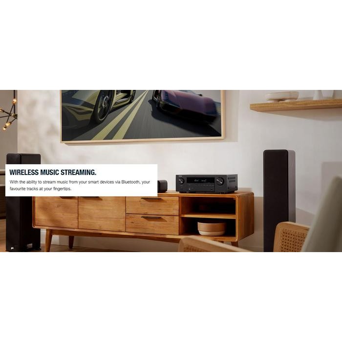 Jual Denon AVR-X580BT AVR X580 BT Amplifier 8K Home Theatre Dolby With ...