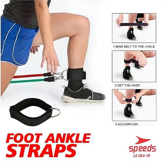 Jual Speeds Resistance Band Tali Workout Melatih Otot Loop Band Outdoor ...