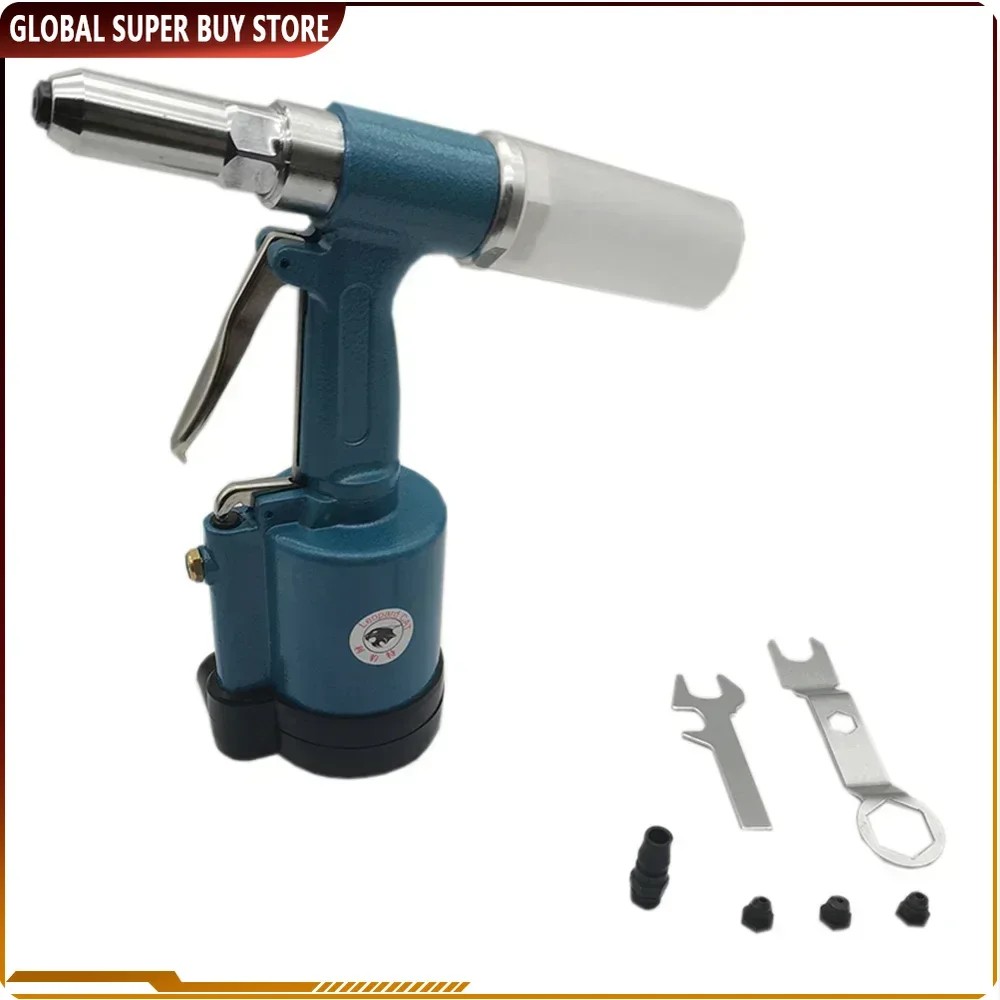 Jual Pneumatic Hydraulic Pop Rivet Gun Nail 2.4-5.0MM Heavy Duty Air ...