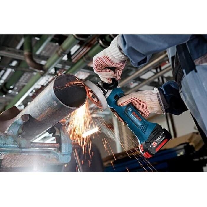 Jual Bosch Cordless Angle Grinder GWS 180-LI Solo (UNIT ONLY) | Shopee ...