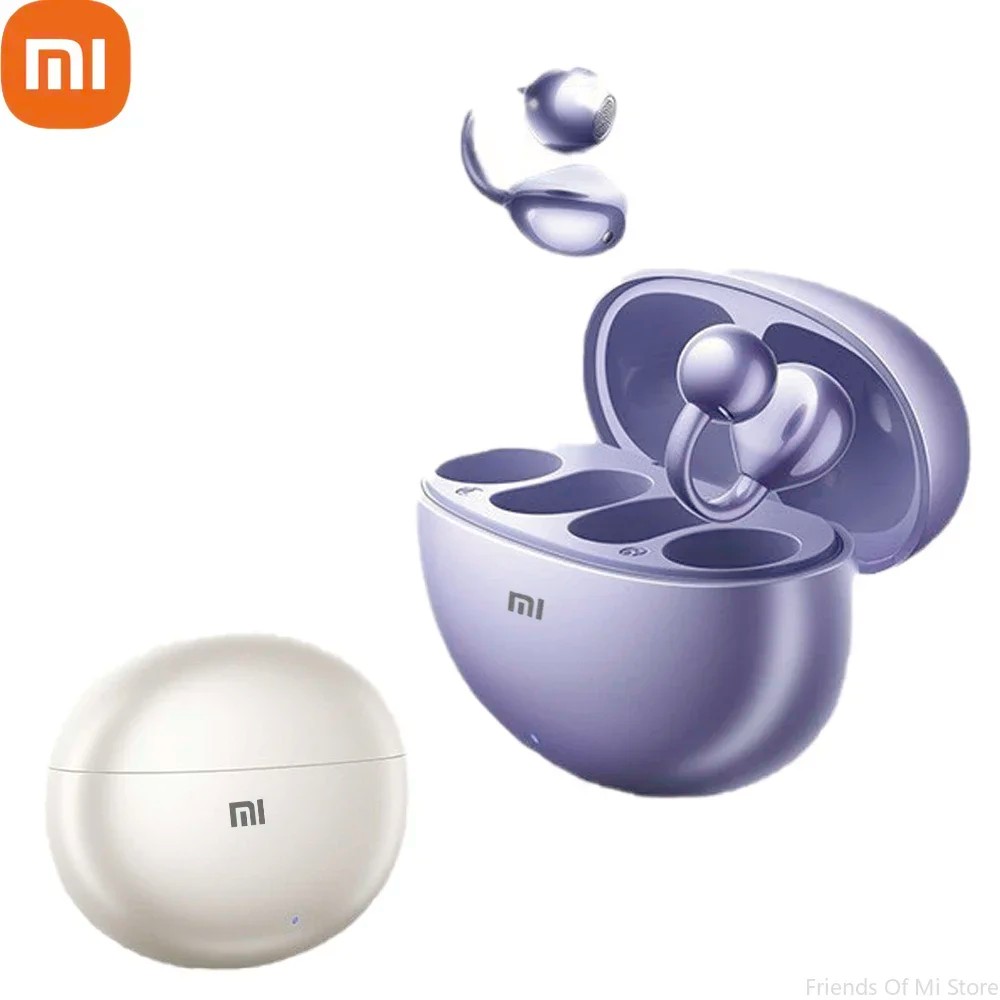 Jual IMPORT Xiaomi M91 Open Ear Clip Earbuds ENC Bluetooth5.4 Headphone ...