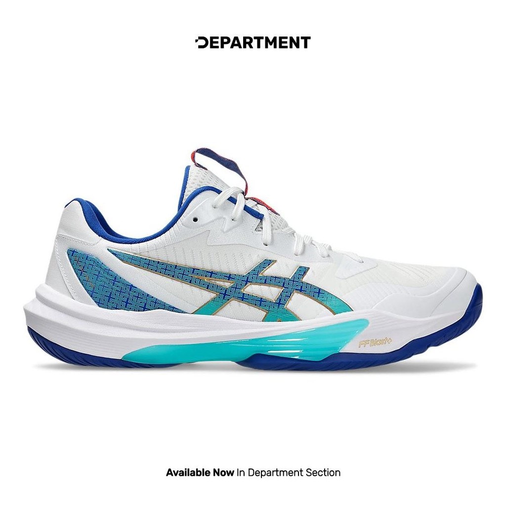 Jual ASICS Sepatu Voli SKY ELITE FF 3 1051A093960 ORIGINAL | Shopee ...