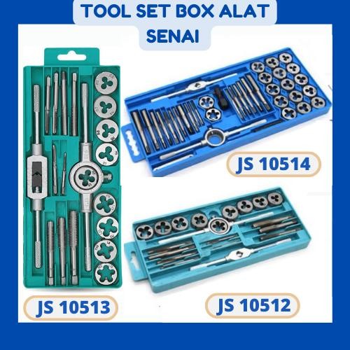 Jual New CODTOOLBOX ALAT SNAI DAN TAP ULIR BAUT SENAI DIE SENEI ...